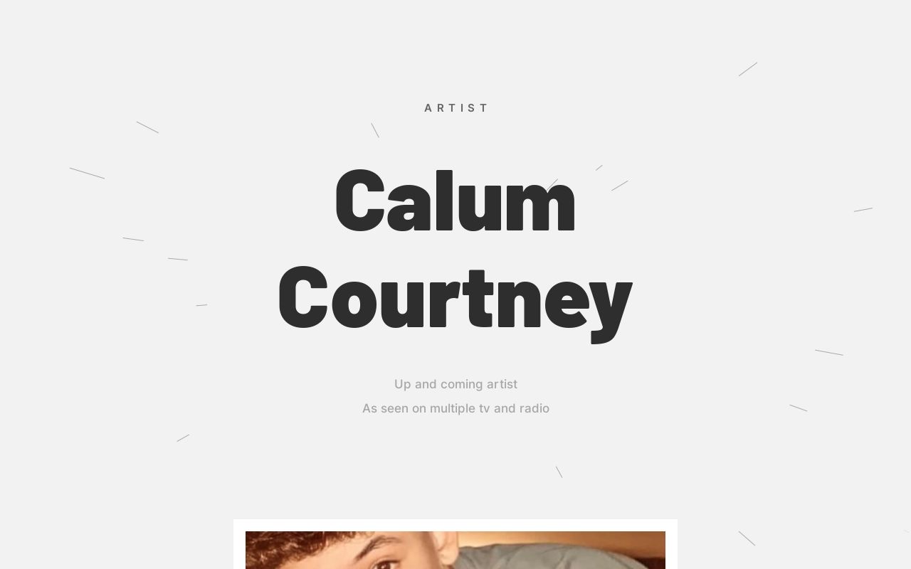Calum Courtney